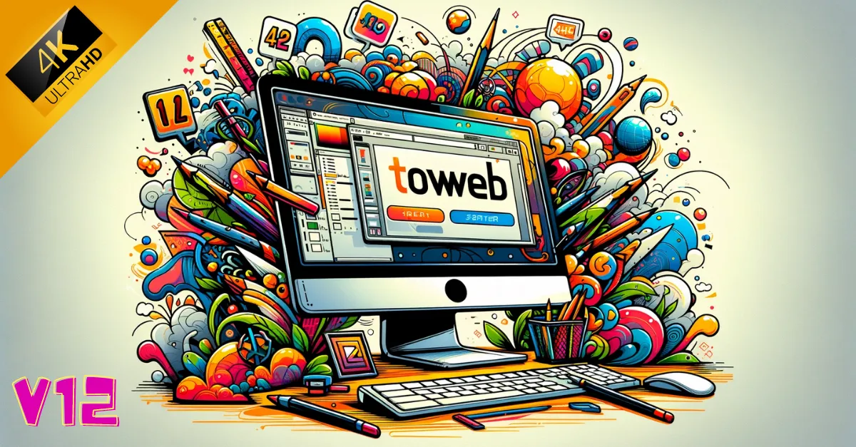 TOWeb version 12 new features